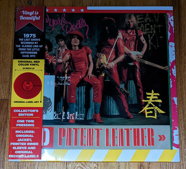 Виниловая пластинка New York Dolls - Red Patent Leather