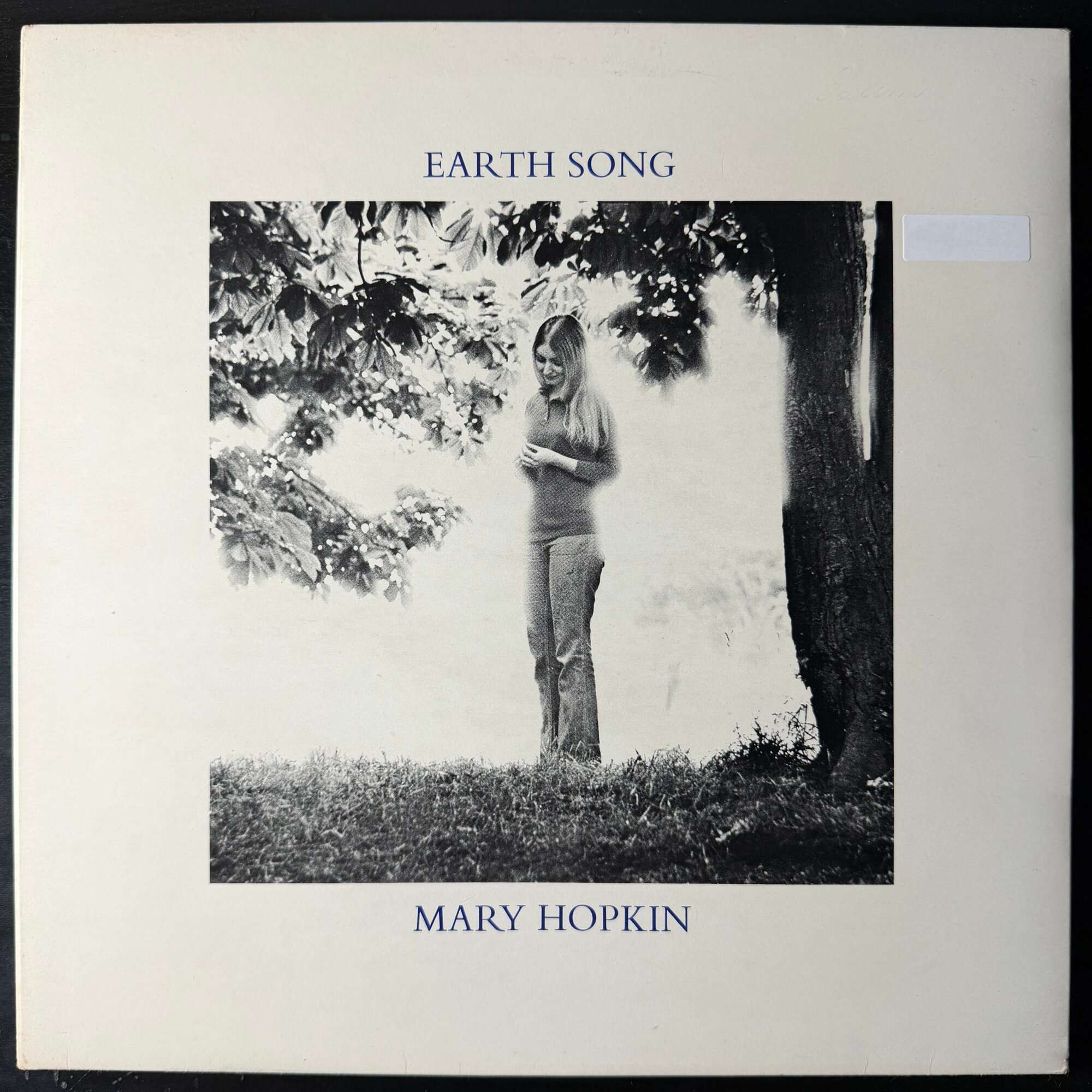 Виниловая пластинка Mary Hopkin Earth Song / Ocean Song (Англия 1971г.)