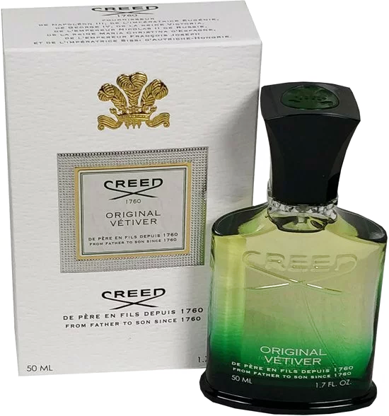 Мужской аромат Крид Ориджинал Ветивер парфюмерная вода 50 мл / Original Vetiver