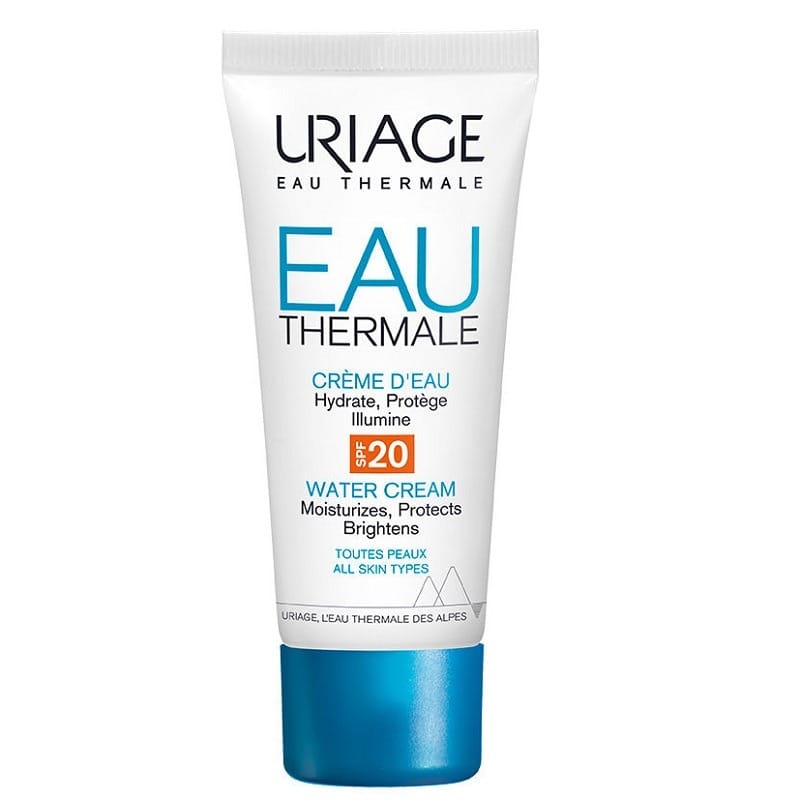 Крем для ухода за кожей Uriage Eau Thermale Water Cream, SPF 20, 40 мл