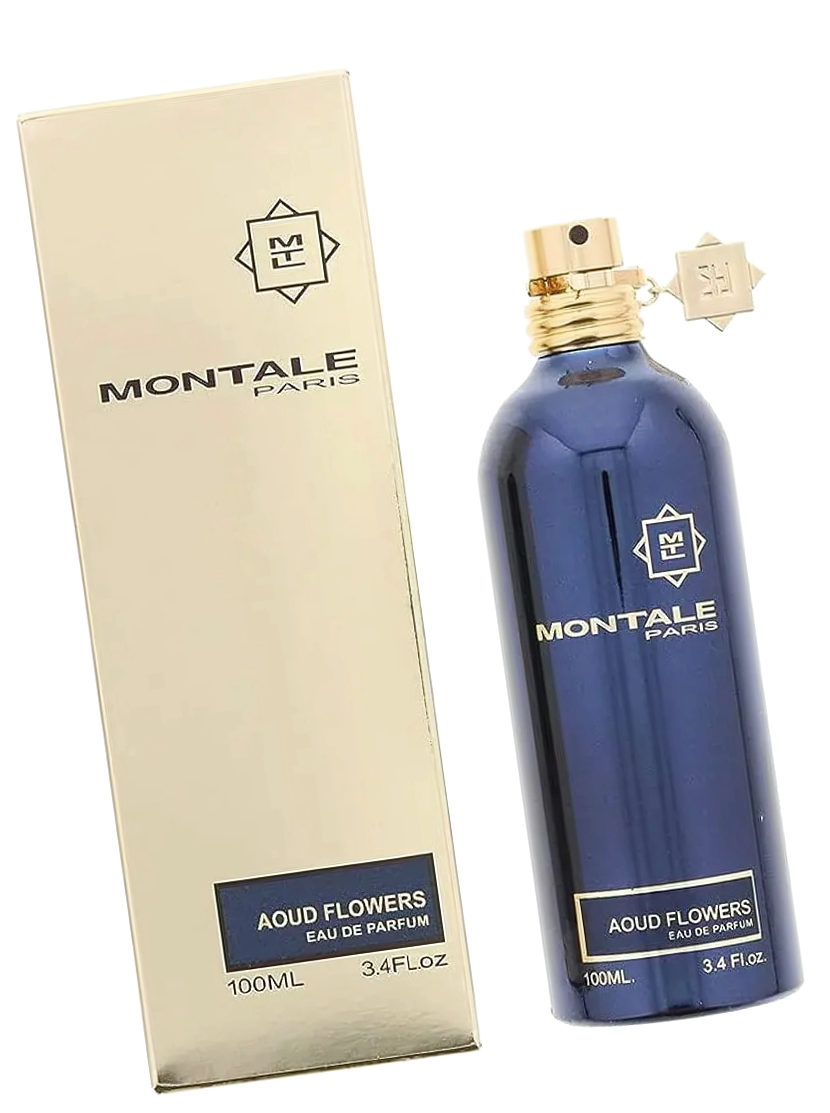 Духи мужские Montale Aoud Flowers 100 мл / Монталь Уд Флауэрс