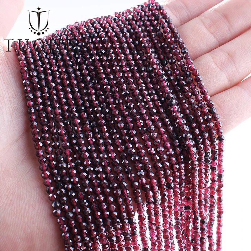 Бусины из кианита 4-4.5mm(85pcs) 85Garnet L.2