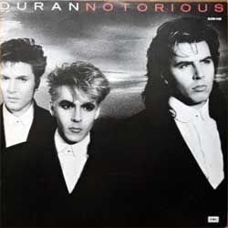 Винил LP DURAN DURAN 'Notorious' (1987 Mexico press, SLEM-1438, ex+/near mint)