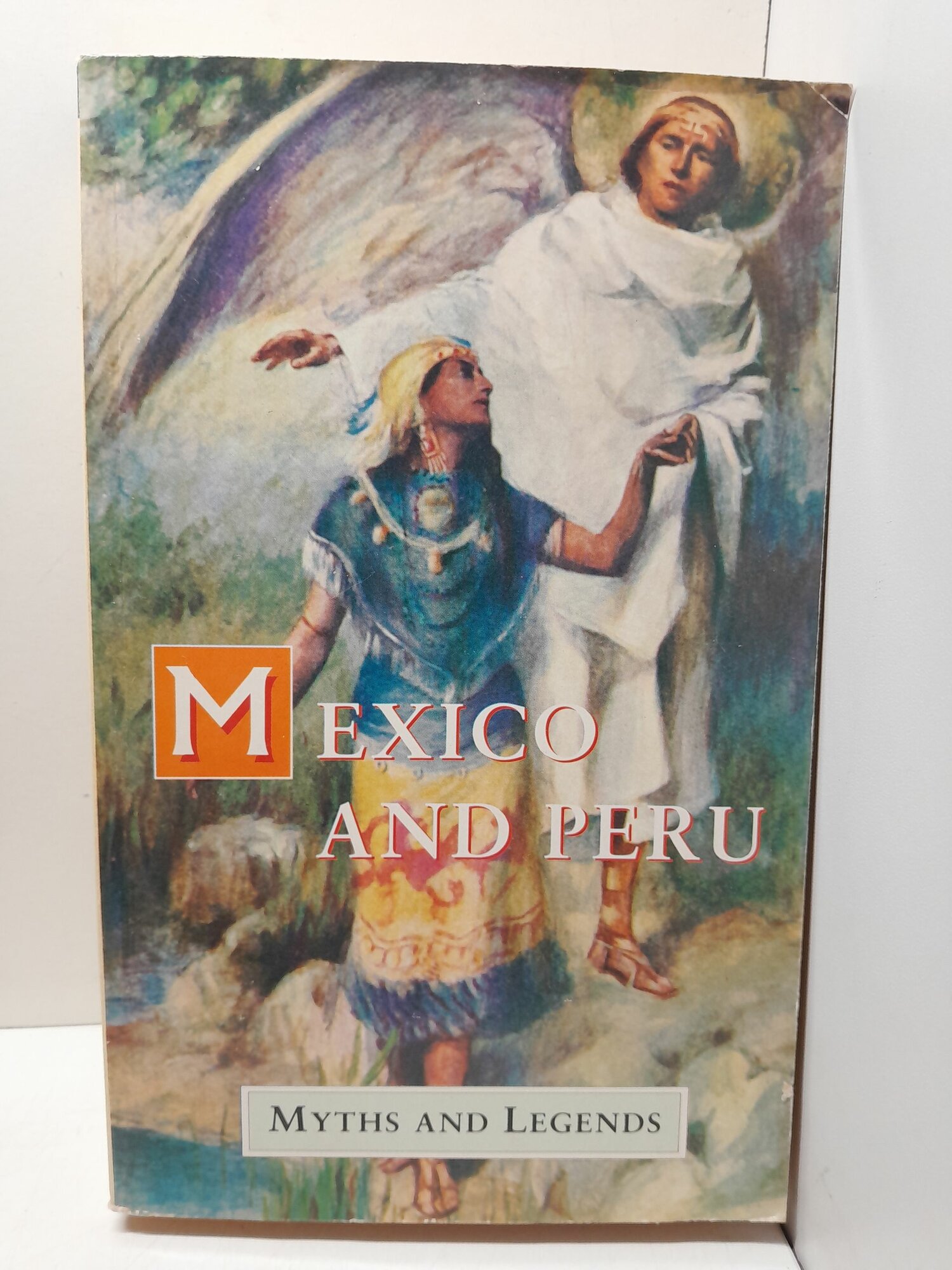 Мексика и Перу. Льюис Спенс / MEXICO AND PERU. LEWIS SPENCE