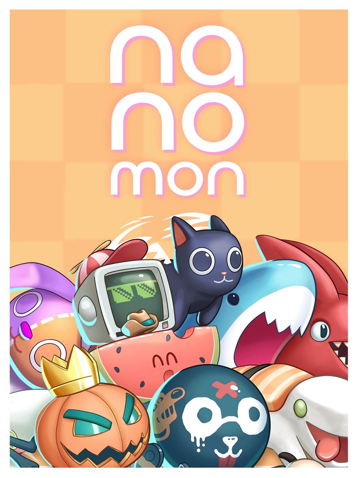 Игра Nanomon Virtual Pet, ключ активации Steam, PC, Mac OS, Akupara Games