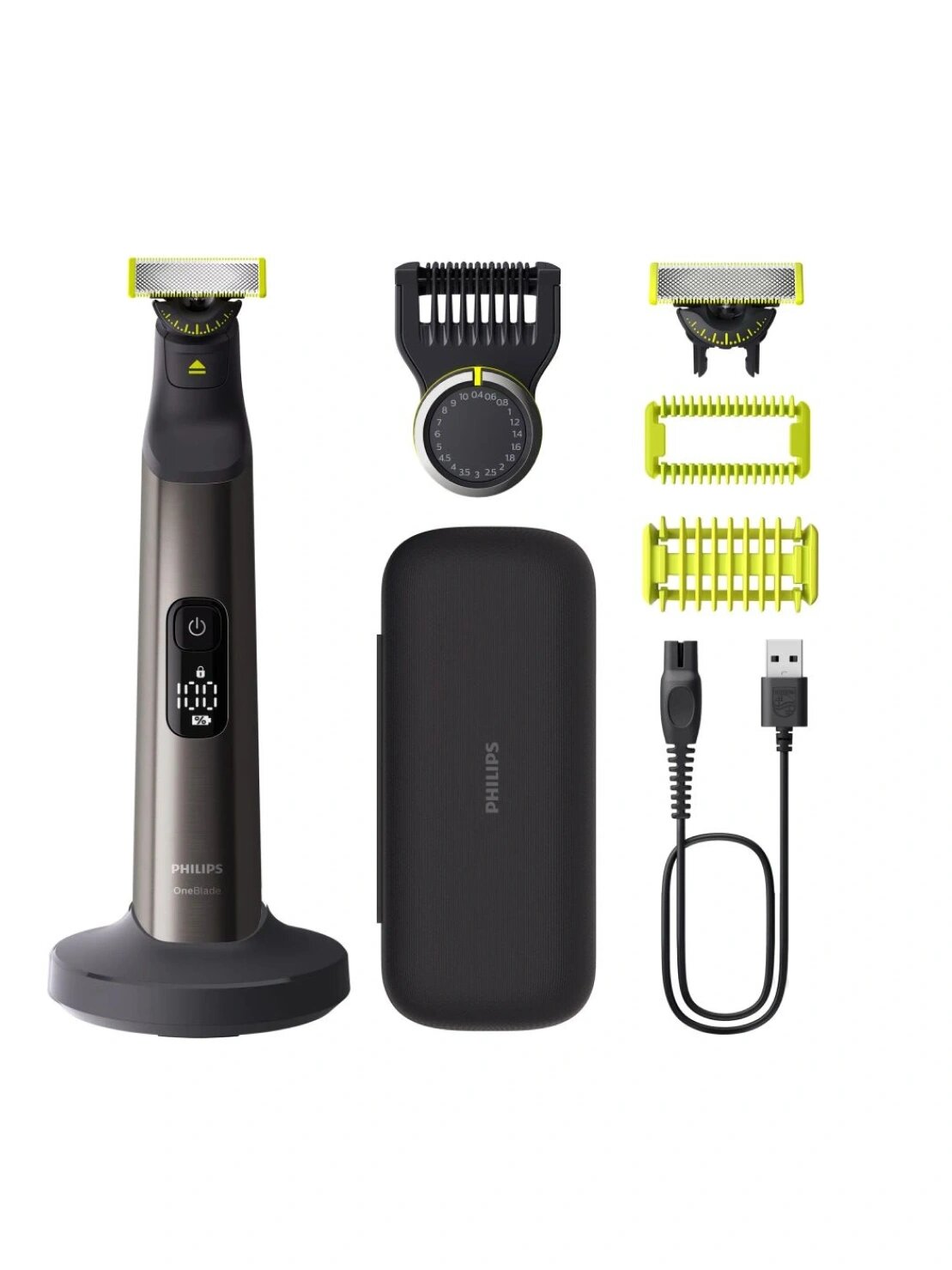 Триммер Philips OneBlade Pro QP6652/61