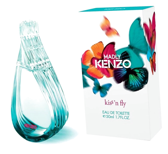 Туалетная вода Kenzo Kiss N Fly Kenzo Madly женская 50 мл / Кис Энд Флай