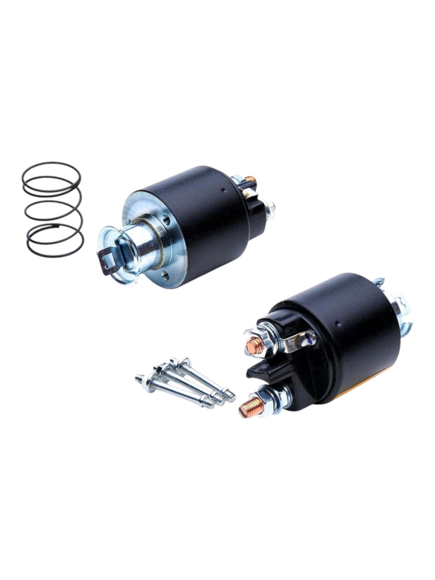 Реле втягивающее стартера Tesla Technics, для Citroen C5, Ford Fiesta, Mazda 121, Fiat Uno, Ford Courier, 12 В (TT76335)