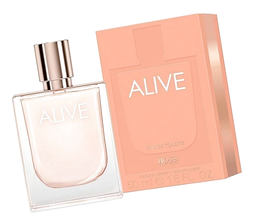 Женская туалетная вода Hugo Boss Alive Eau De Toilette 80 мл - парфюм Хуго Босс Элайф