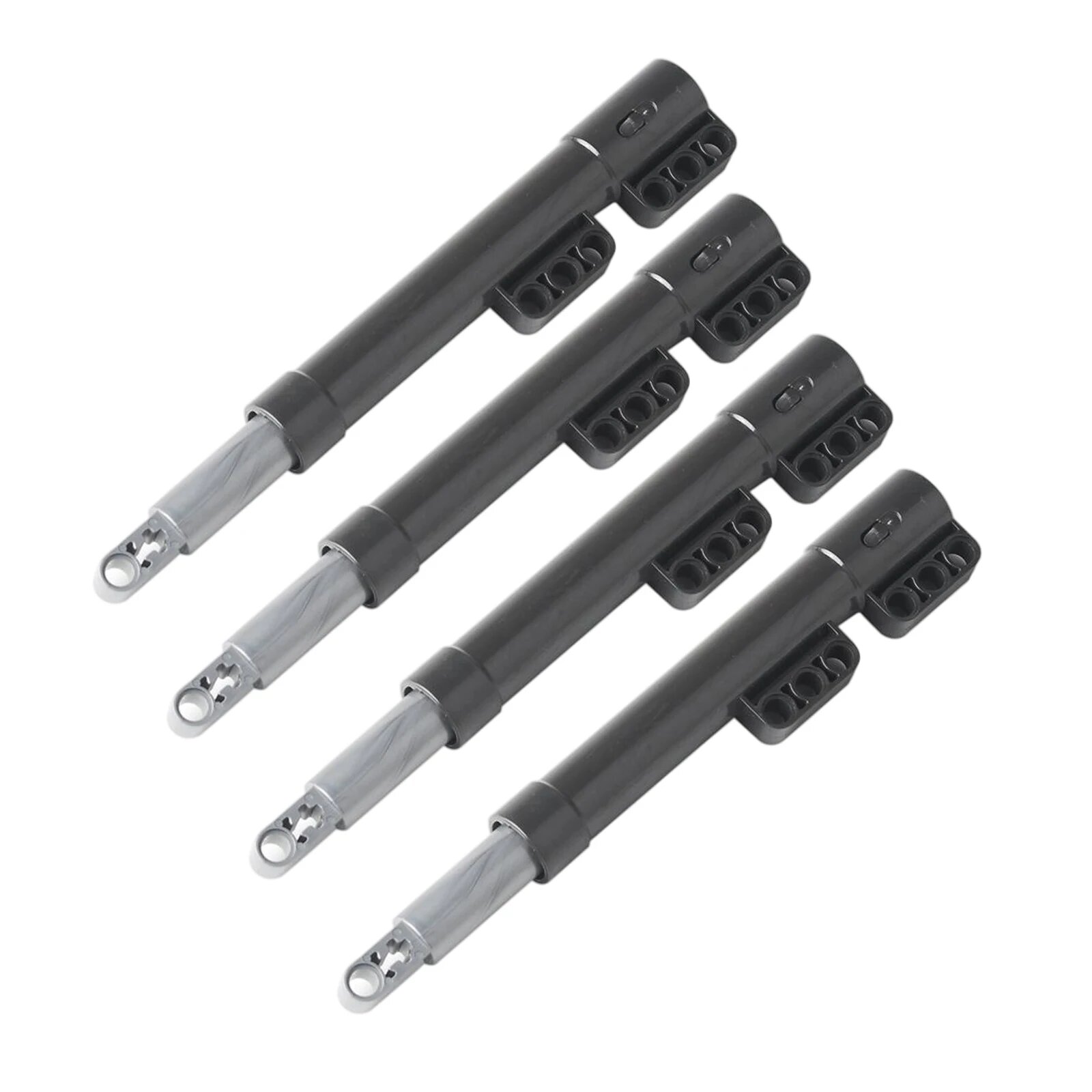 MOC Пружинные Амортизаторы Wishiot для Лего 76537 95292 2909 Серый, 4PCS 69633 Black