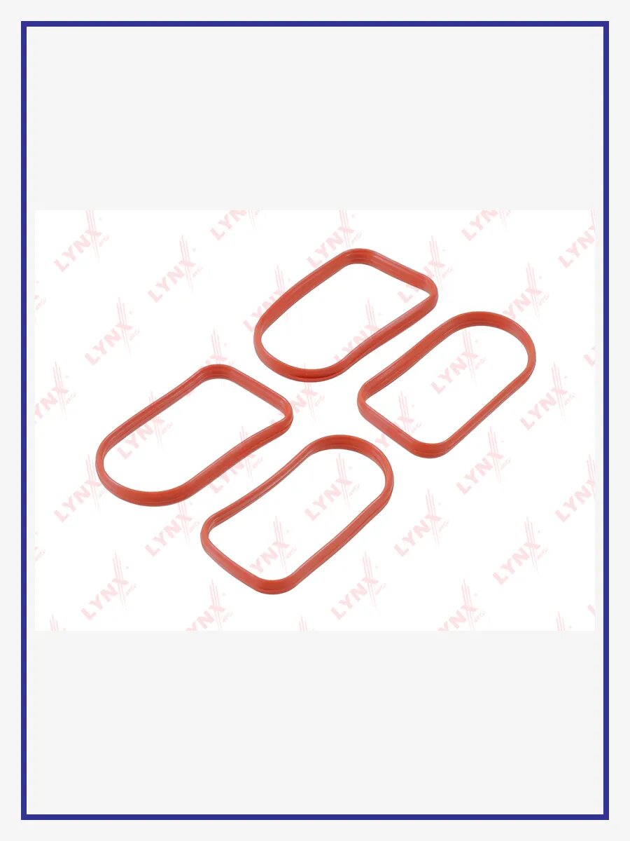 Прокладка впускного коллектора, 4 шт, арт. SG-0153