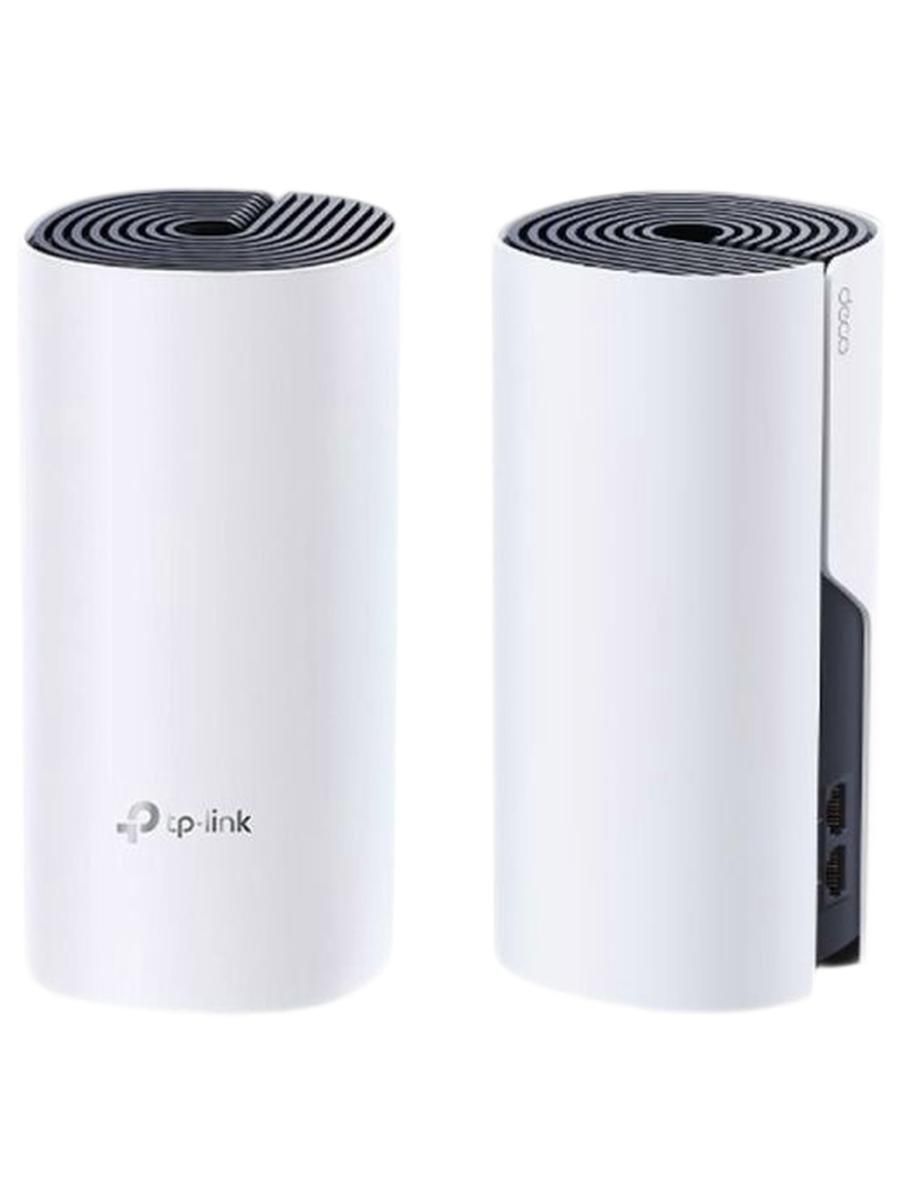 TP-Link Deco P9 (2-pack) Гибридная Mesh/Powerline-система, AC1200 + AV1000, 2,4/5 ГГц