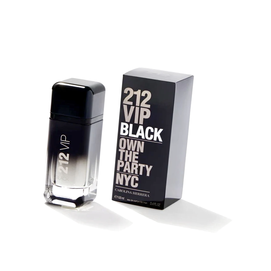Carolina Herrera 212 Vip Black парфюмерная вода мужская 100 мл / Каролина Эррера Блэк