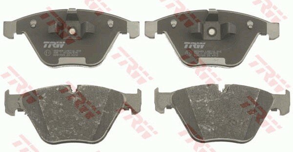 Колодки тормозные BMW 3(E90)/X1(E84) 05- перед.
