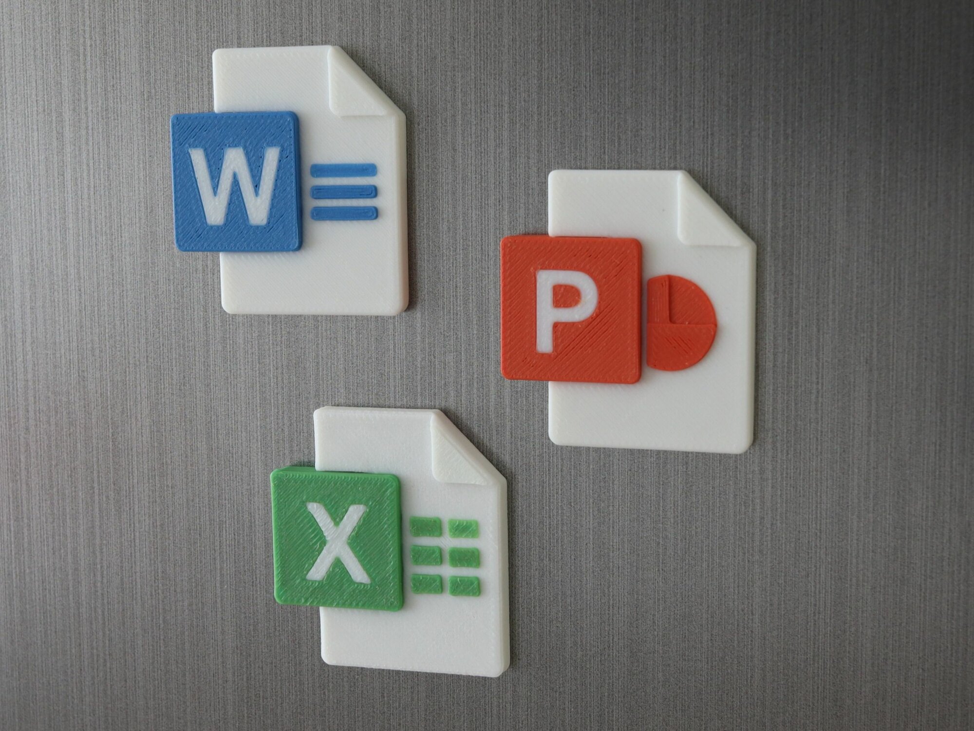 Магниты Excel, PowerPoint, Word