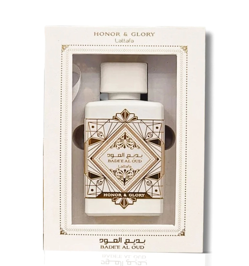 Lattafa Perfumes Badee Al Oud Honor and Glory парфюмерная вода унисекс 100 мл - Бади Аль Уд Глори