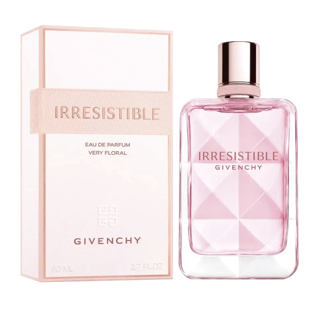 Givenchy Irresistible Very Floral аромат женский 80 мл - Живанши Иррезистибл Вери Флорал 2024