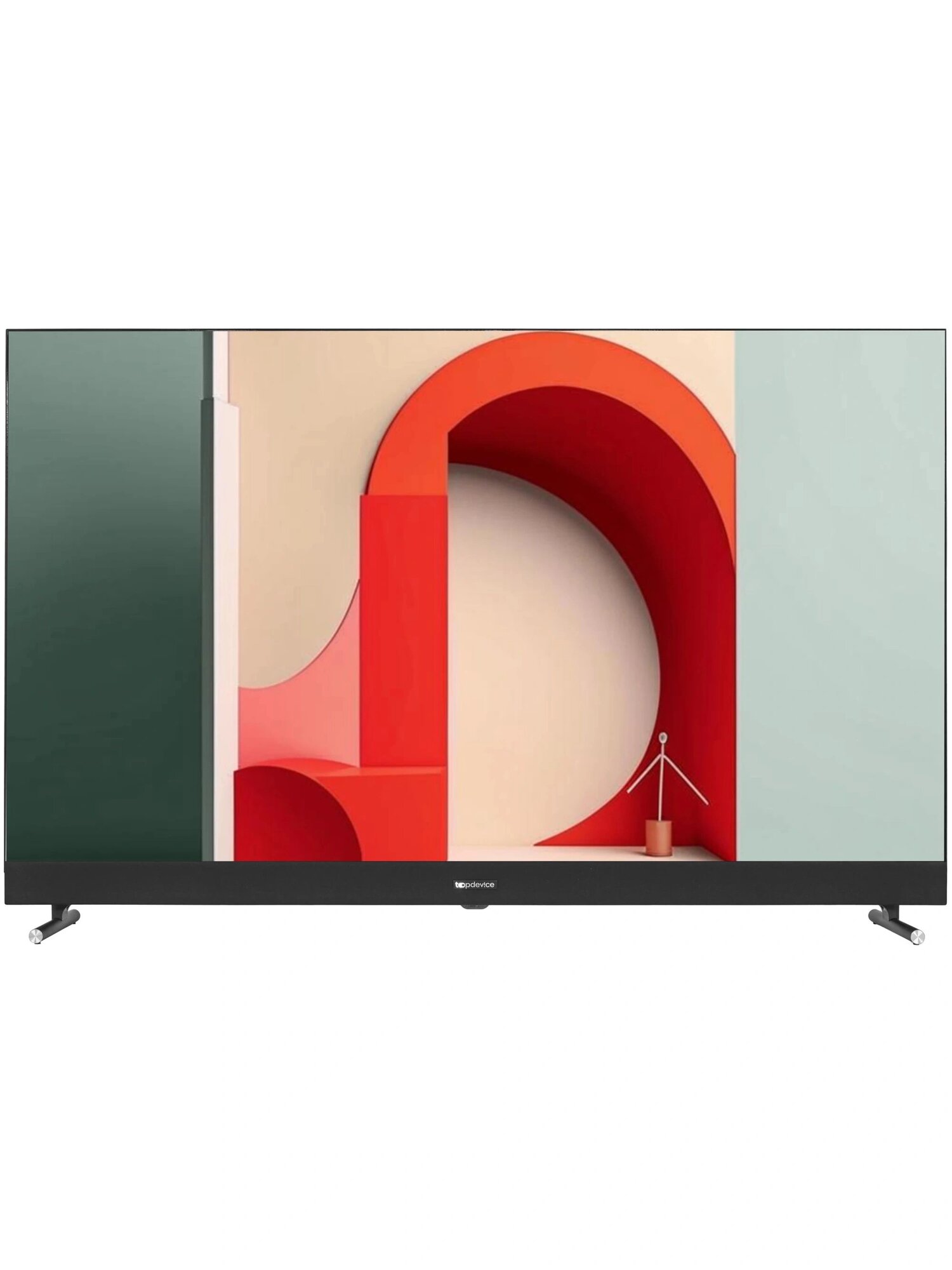 50" (127 см) Телевизор Topdevice TDTV50DQ08U, черн
