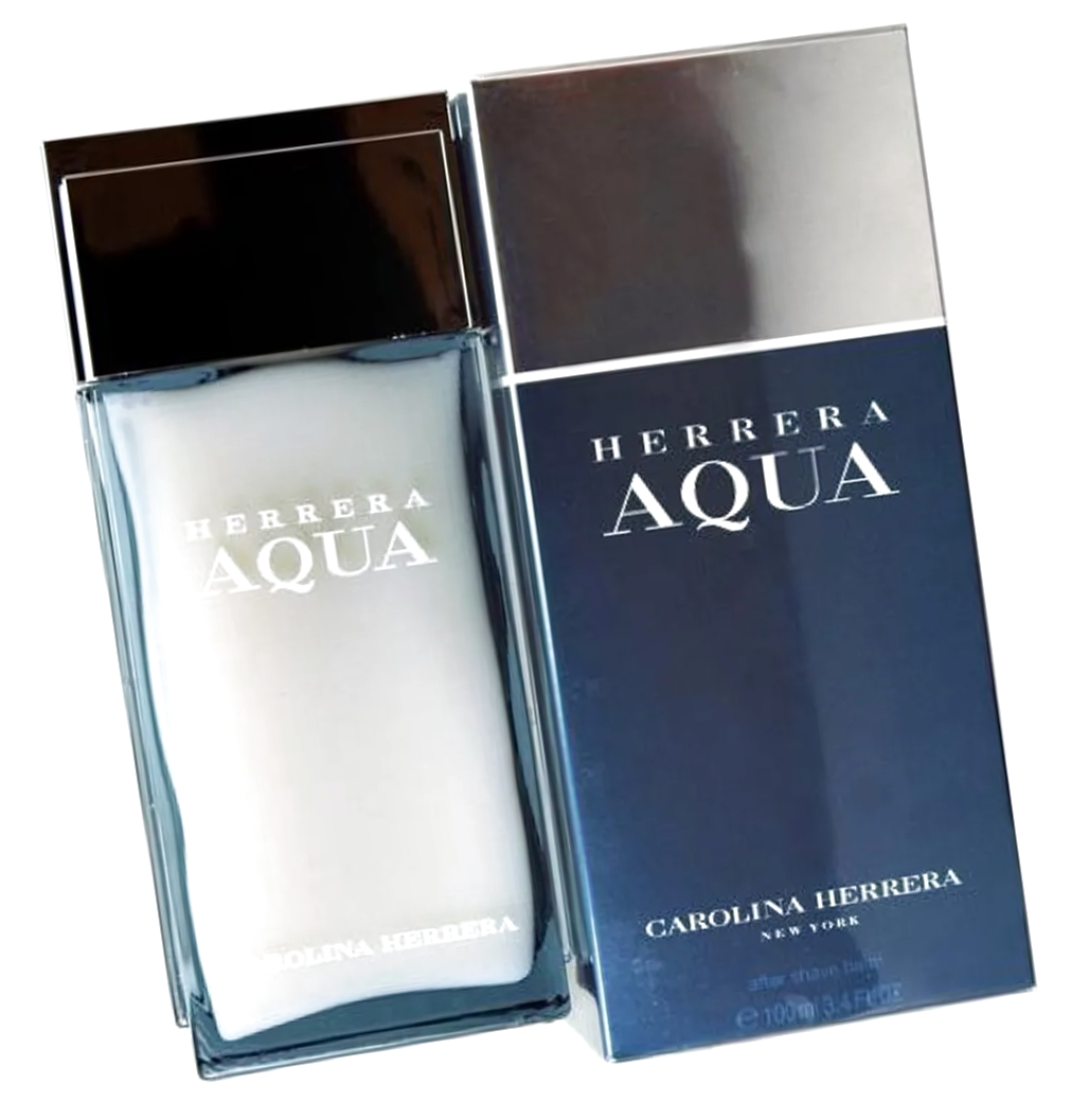 Carolina Herrera Herrera Aqua мужской бальзам 100 мл после бритья / Херрера Аква