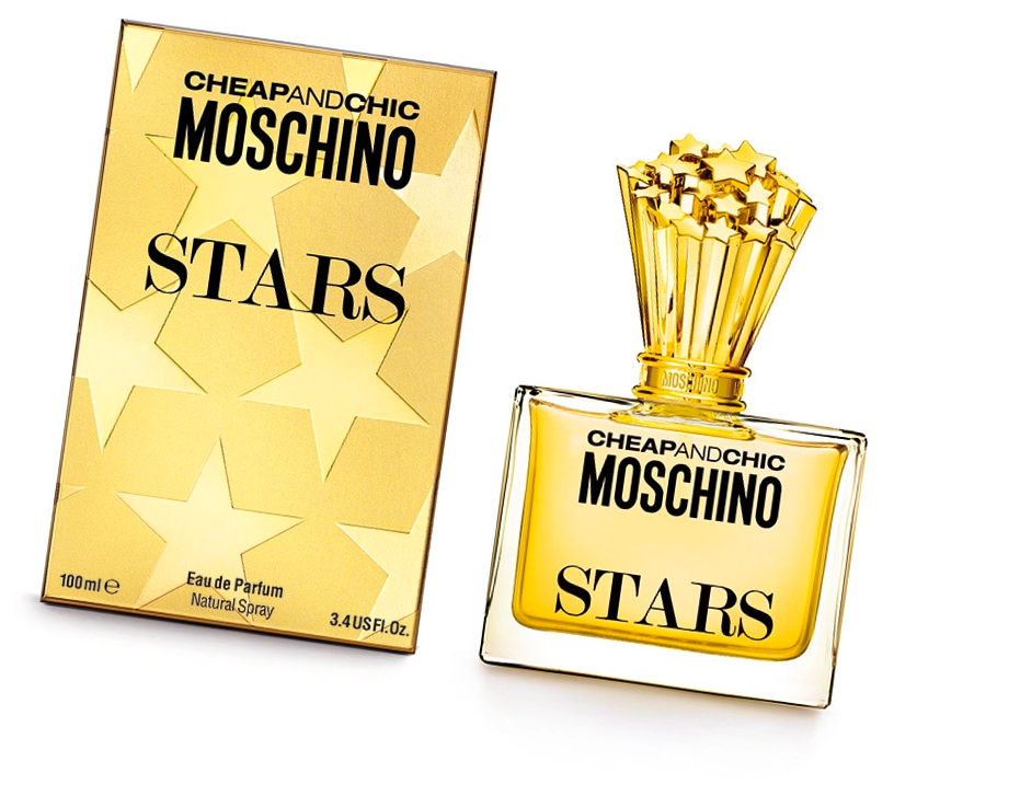 Moschino Cheap and Chic Stars парфюмерная вода 100 мл для женщин - Москино Старс