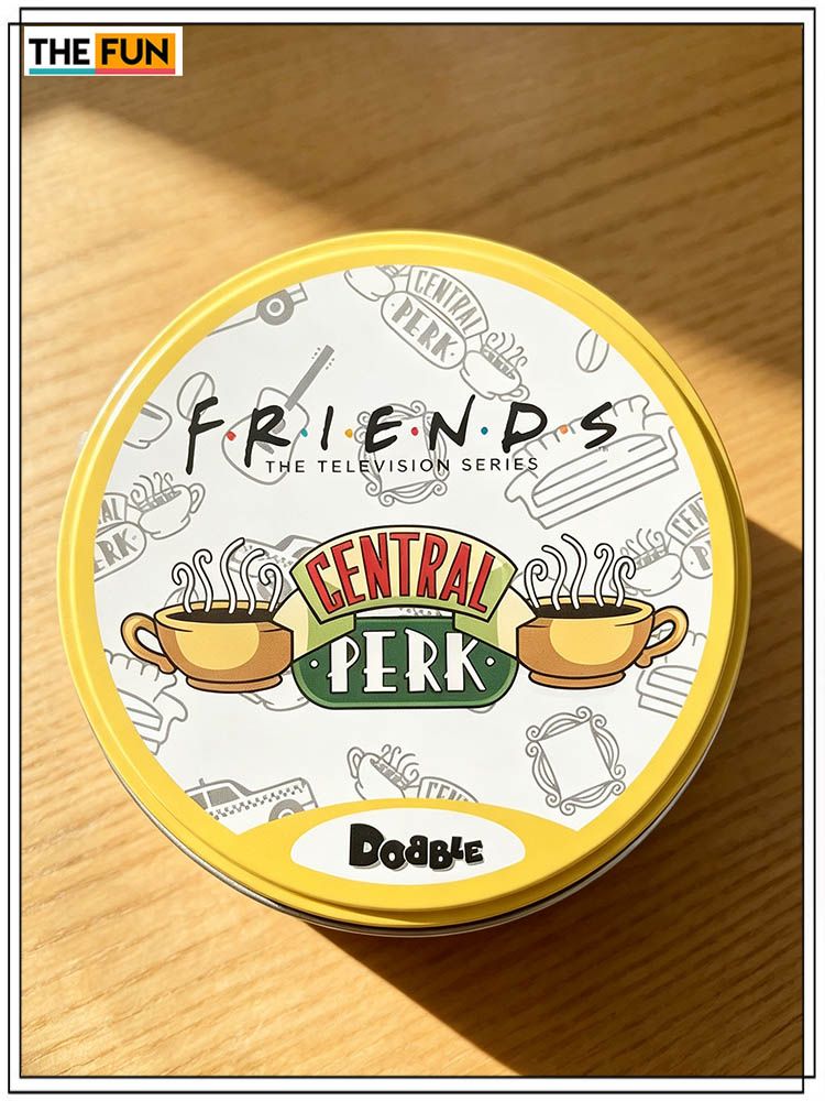 Настольная игра Доббль/ Дубль Spot it! Friends- отличное развлечение для всей семьи и забавный подарок на !