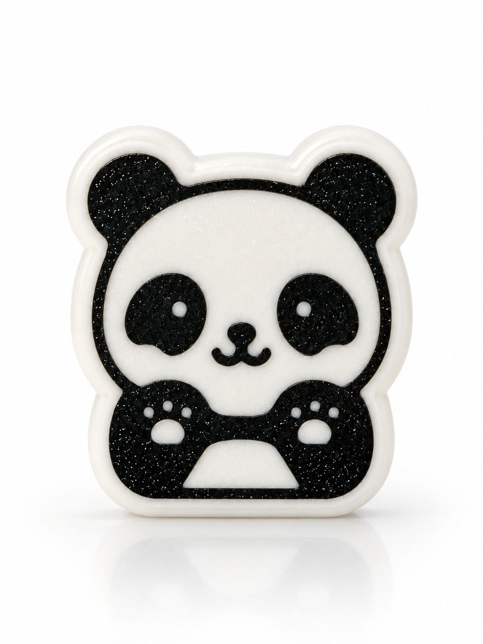 3D-фигурка Kawaii Panda Fidget Clicker, антистресс, подарок