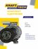 Комплект сцепления для ГАЗель Бизнес, KRAFTTECH W05240A, для двигателей УМЗ 4216