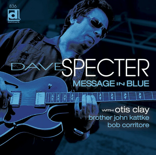 Музыка CD Dave Specter - Message In Blue