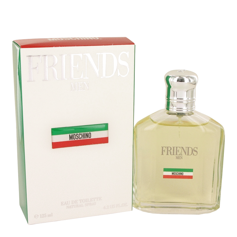 Moschino Friends Men туалетная вода 125 мл мужская - Москино Френдс Мен парфюм