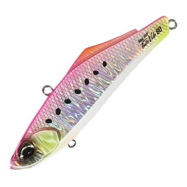 Виб DUO Bay Ruf Tide Vib 80 #CPA0679 Tropical Sardine Glow, тонущий, 25 г.
