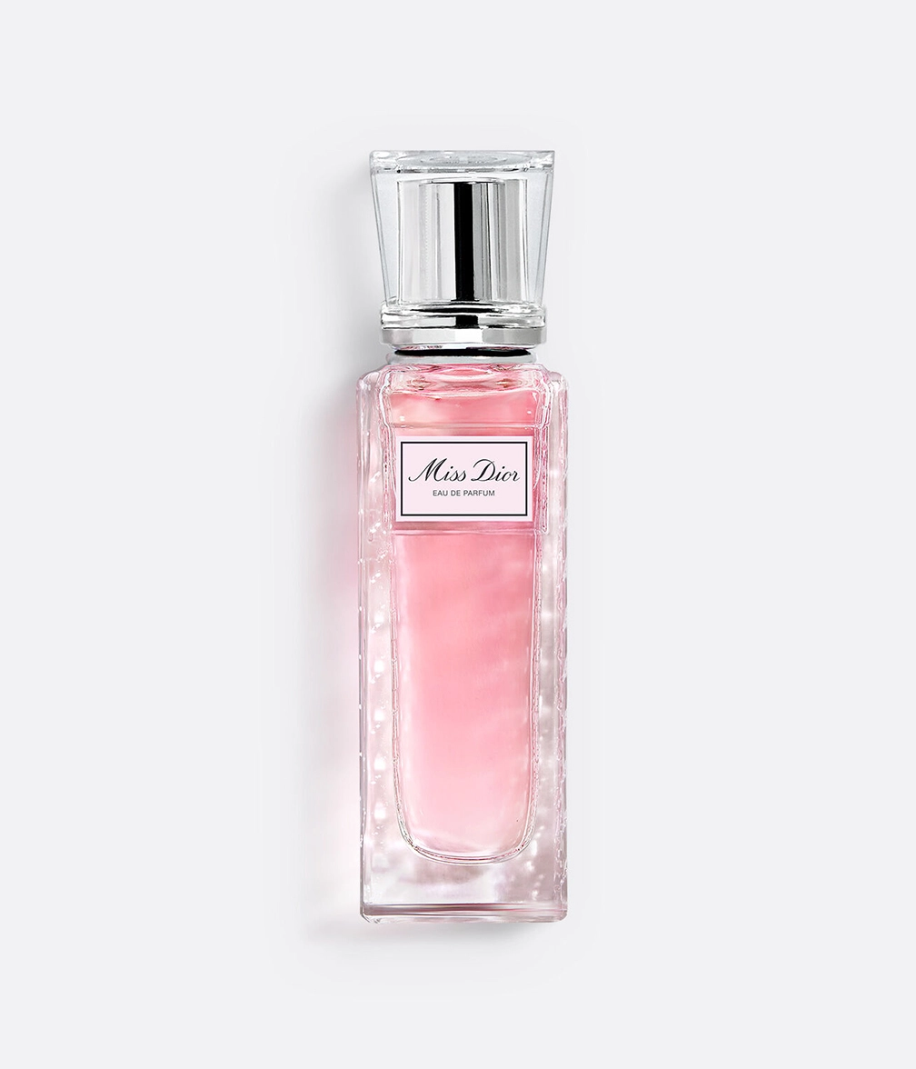 Женская парфюмерная вода в роллере Miss Dior Roller Pearl 20 мл / Мисс Диор