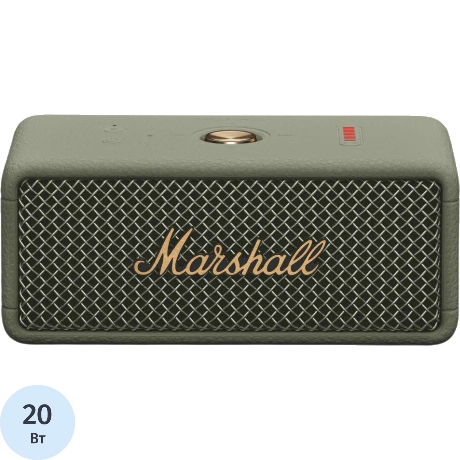 Marshall Портативная акустика Marshall Emberton III зелёная (1007861)