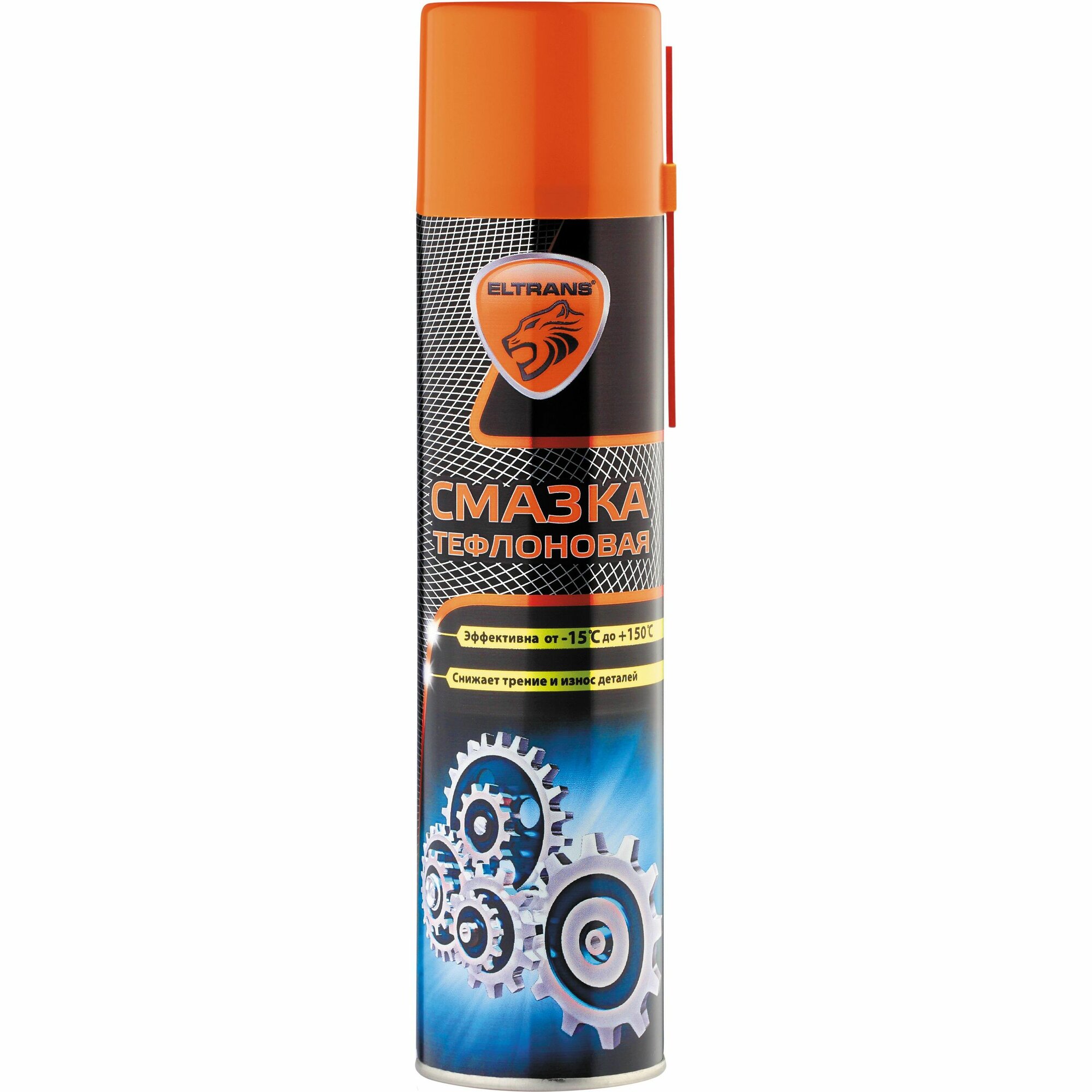 Смазка тефлоновая EFX-826 ELTRANS 400 мл.(аэрозоль)