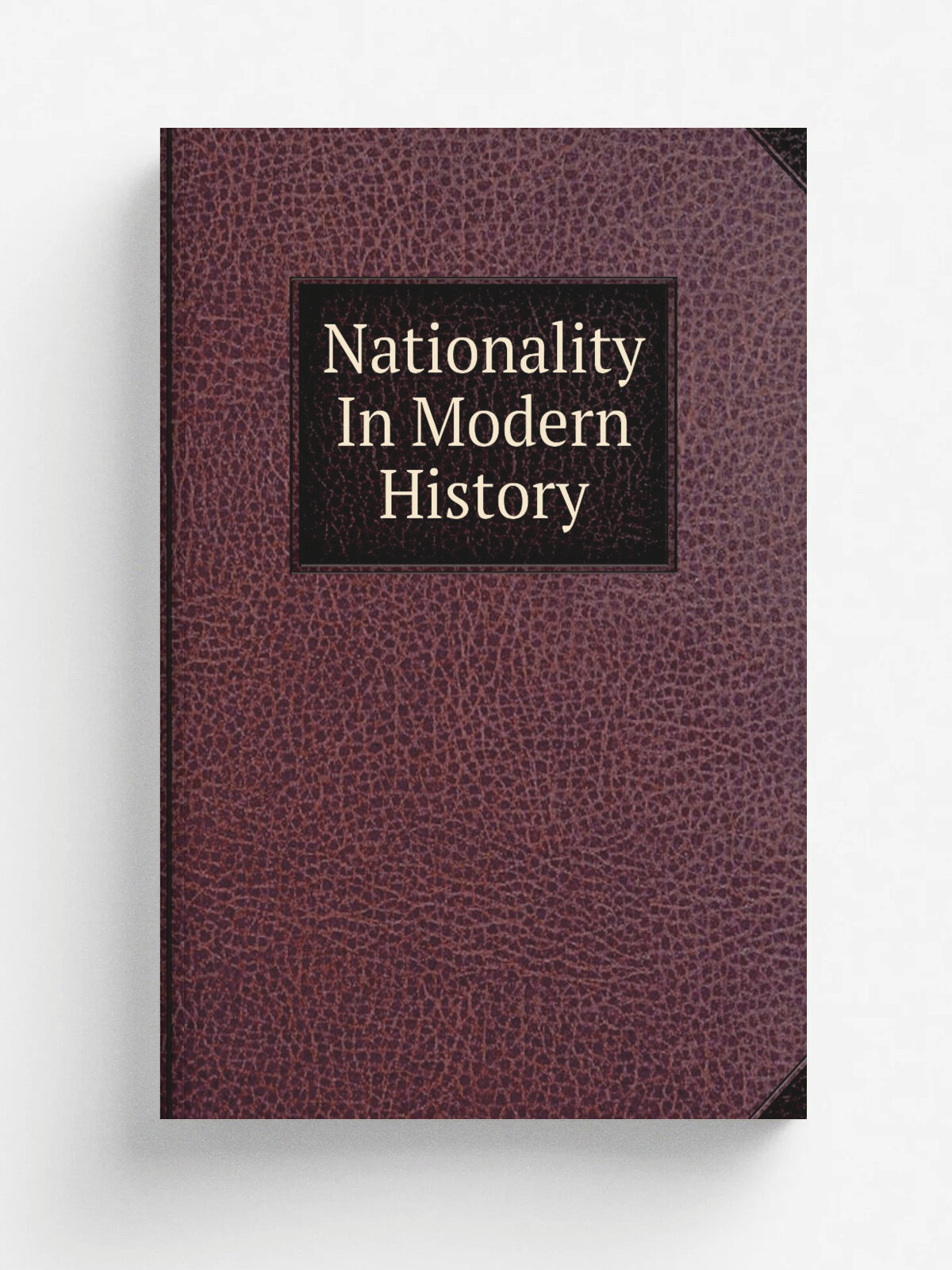 Nationality In Modern History