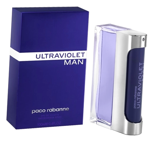 Пако Рабан Ультрафиолет - мужской eau de toilette Paco Rabanne Ultraviolet Man 100 мл
