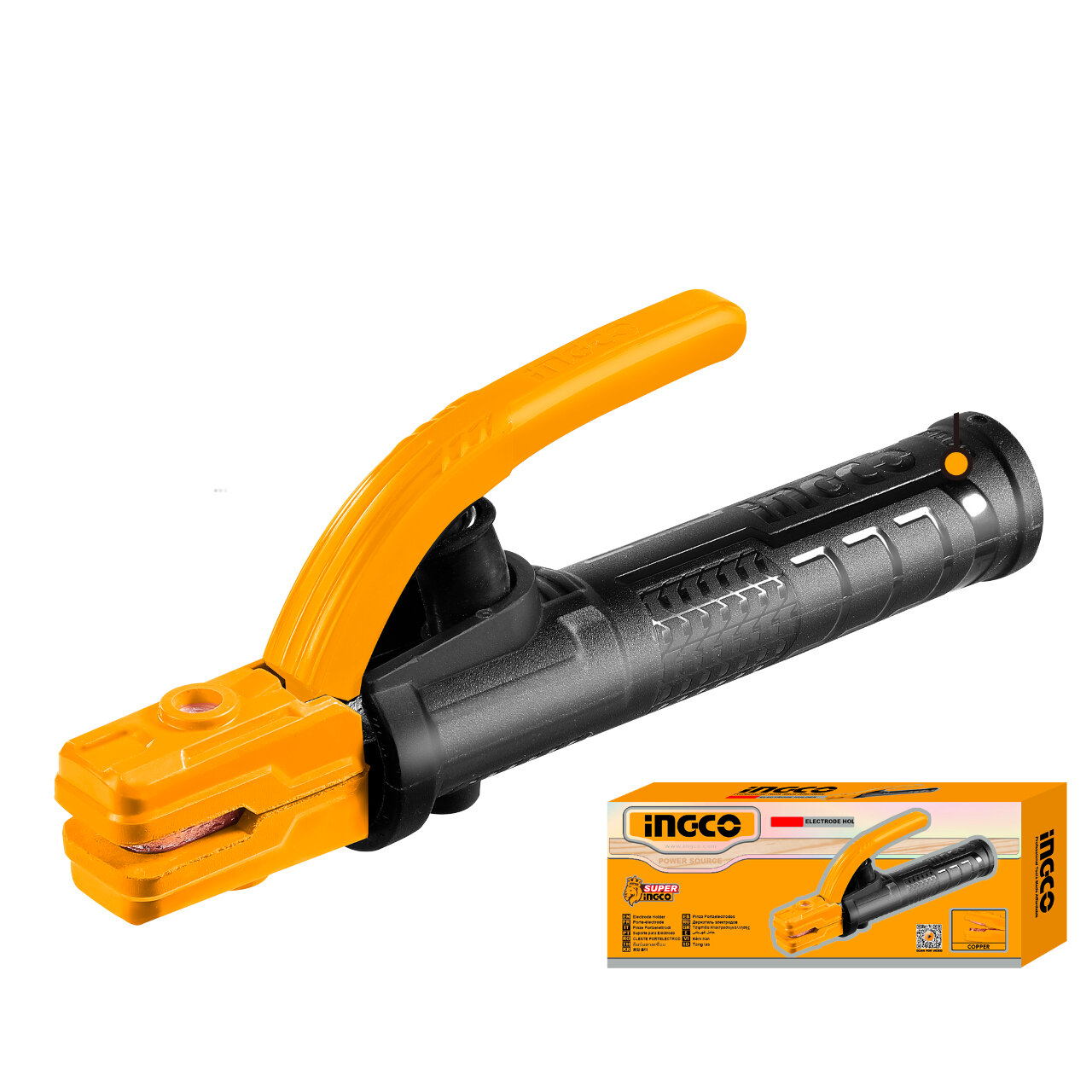 INGCO Электрододержатель 300 А WAH3008