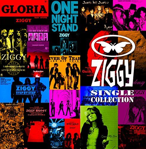 Музыка CD ZIGGY - SINGLE COLLECTION — фото 1