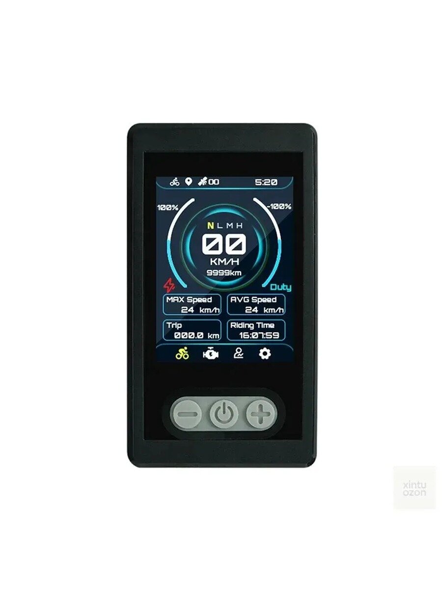 Дисплей Flipsky TFT Advanced V2.0 с GPS для электротранспорта