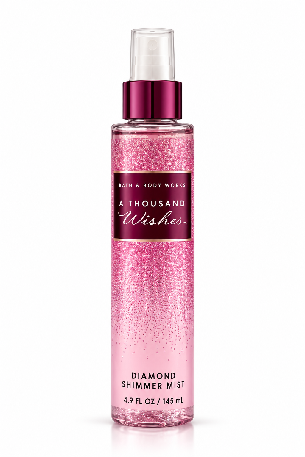 Мист для тела Bath & Body Works Тысяча желаний с шиммером / A Thousand Wishes, 145 мл
