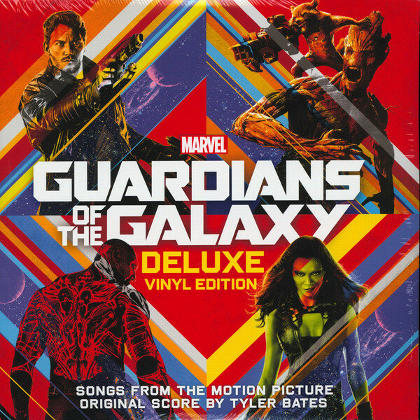 Виниловая пластинка Tyler Bates - Guardians of the Galaxy: Deluxe Edition