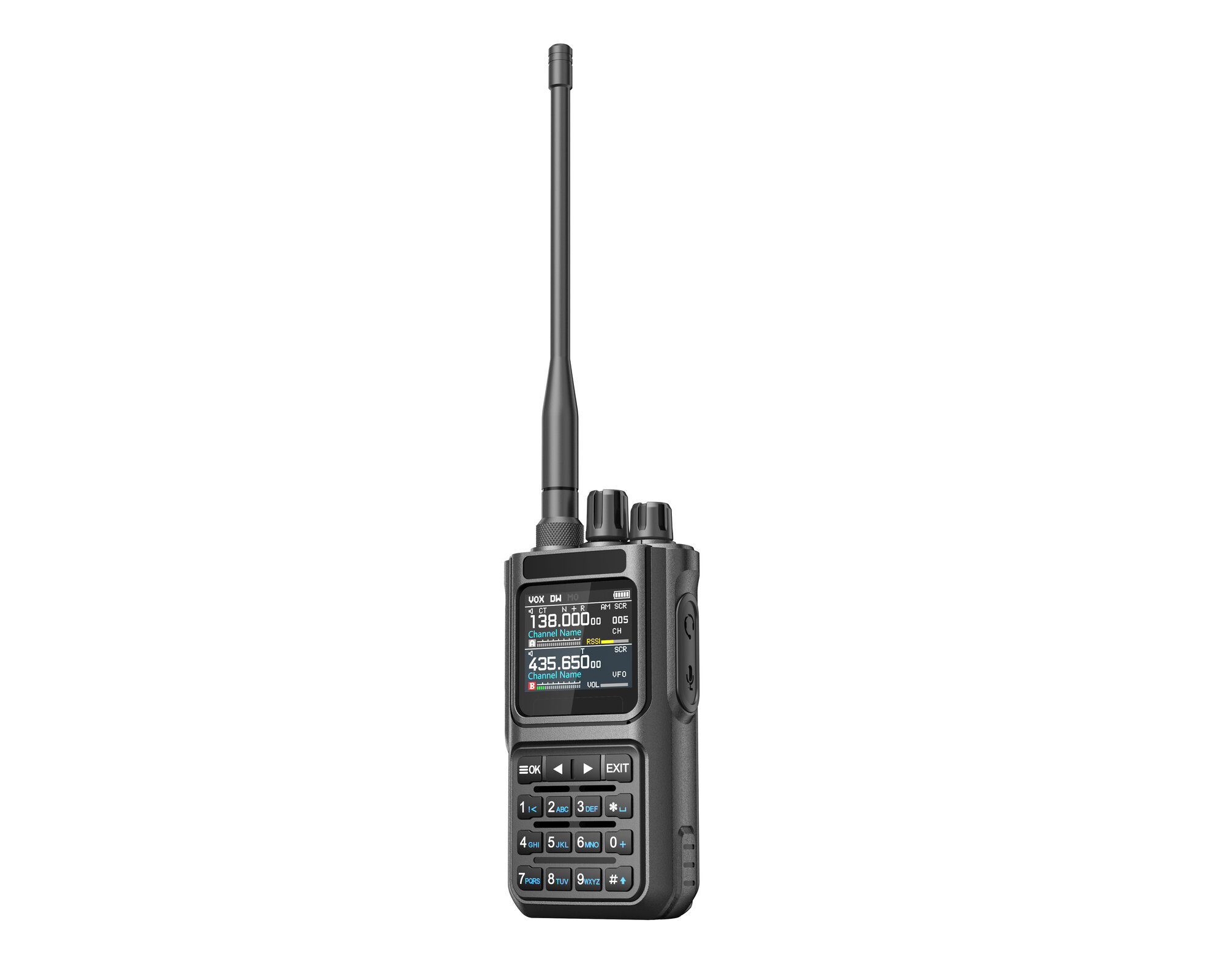 Baofeng Рация RadioBros LR-S8 ( 136-174/400-480) МГц/999 кан./ 10 Вт/TypeC/РУС 00031882