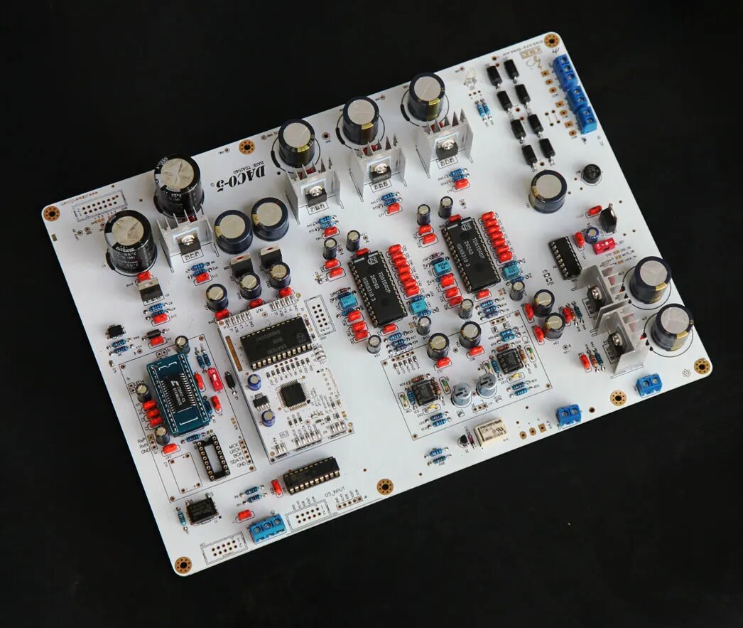 TDA1540 ЦАП Fifth Edition DAC0_5