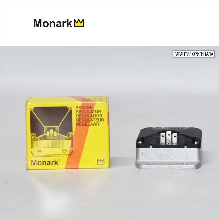 Реле Генератора Monark 82933004 Регулятор генератора (без щеток) YRV20