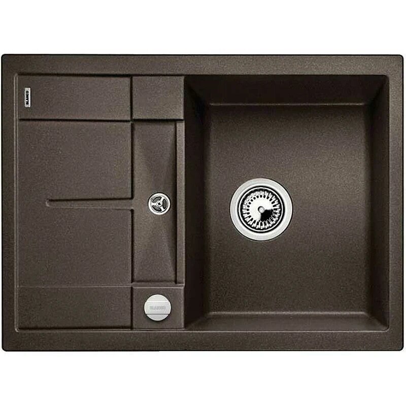 Кухонная мойка Blanco Metra 45S Compact 519581 Кофе