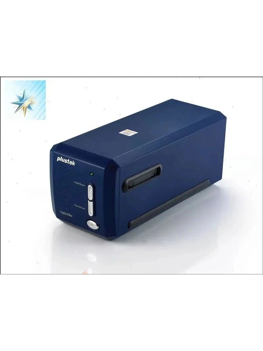 Сканер 8100, синий, разрешение 7200x7200 dpi, датчик CCD, 2.0