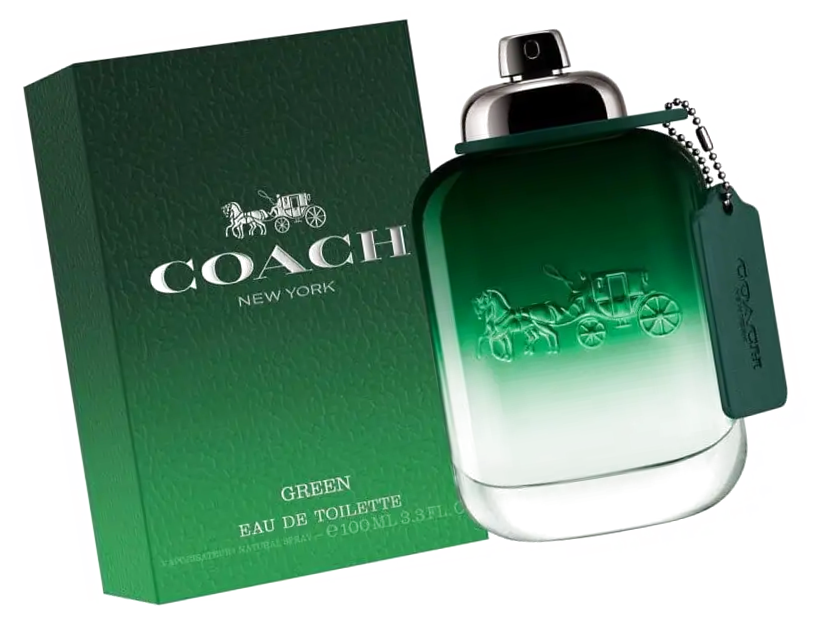 Коуч Зеленый - туалетная вода для мужчин 100 мл / Coach Green духи