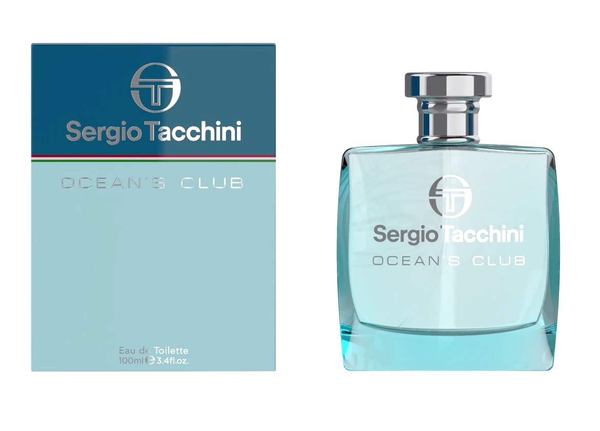 Туалетная вода для мужчин Ocean S Club 100 мл - Серджио Тачини Оушенс Клуб
