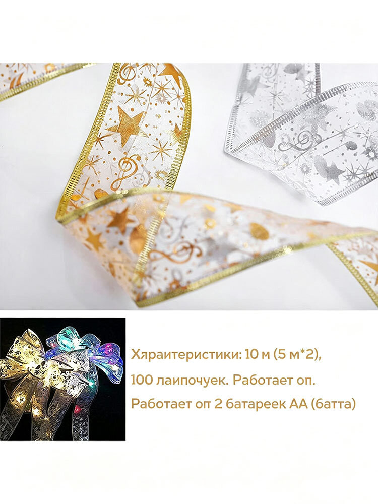 Электрогирлянда, 1 м — фото 1