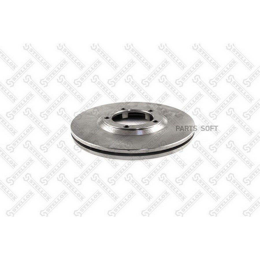 STELLOX 60203404VSX 6020-3404V-SX диск тормозной передний!\ Hyundai H100 2.4/2.5D 93> 2шт