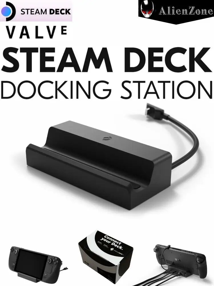 Док-станция Valve Steam Deck Docking Station - подставка зарядка для стимдек
